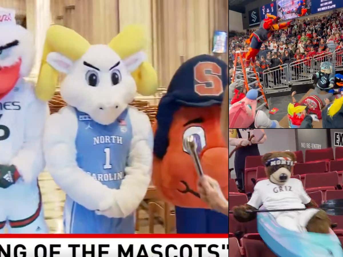 It's Time We Finally Appreciate The Bizarre Life Of Mascots This March ...