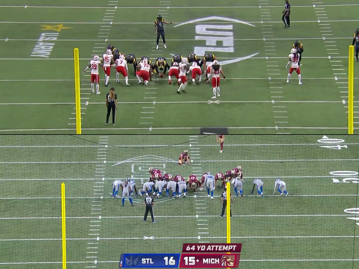 THE UFL IS RISEN! The Opening Weekend Of The UFL Had A Trick Play Where ...