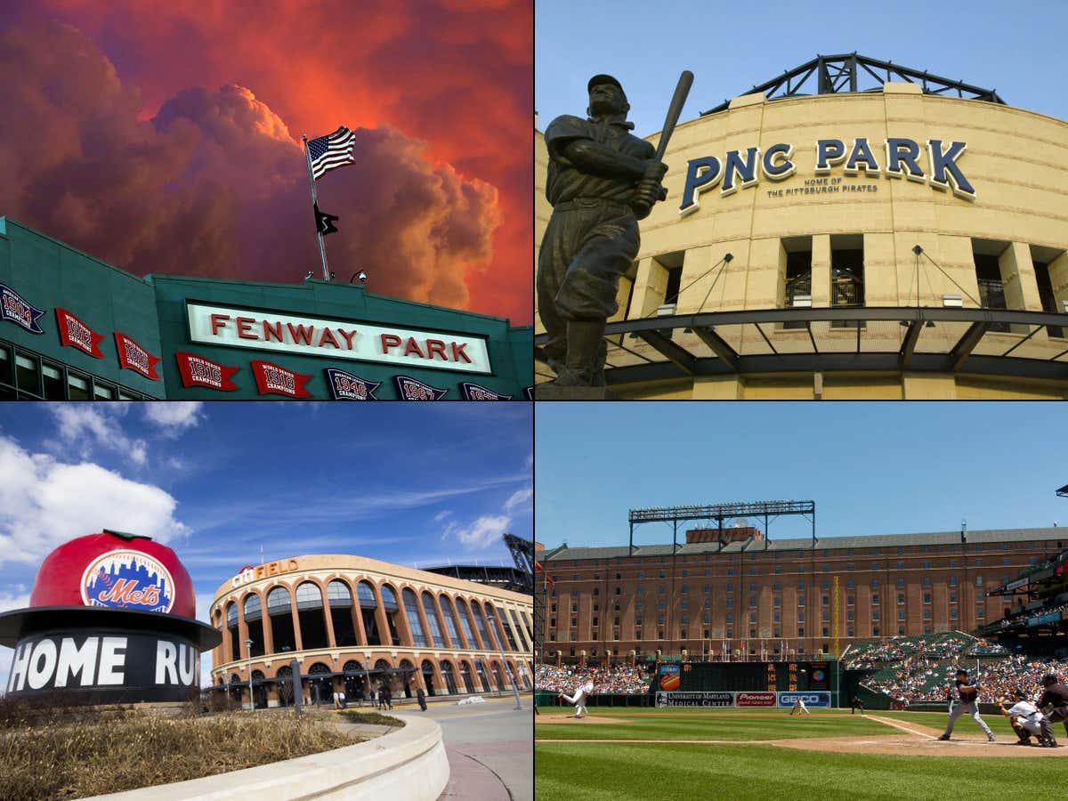 Power Ranking The MLB Stadiums I've Been To | Barstool Sports