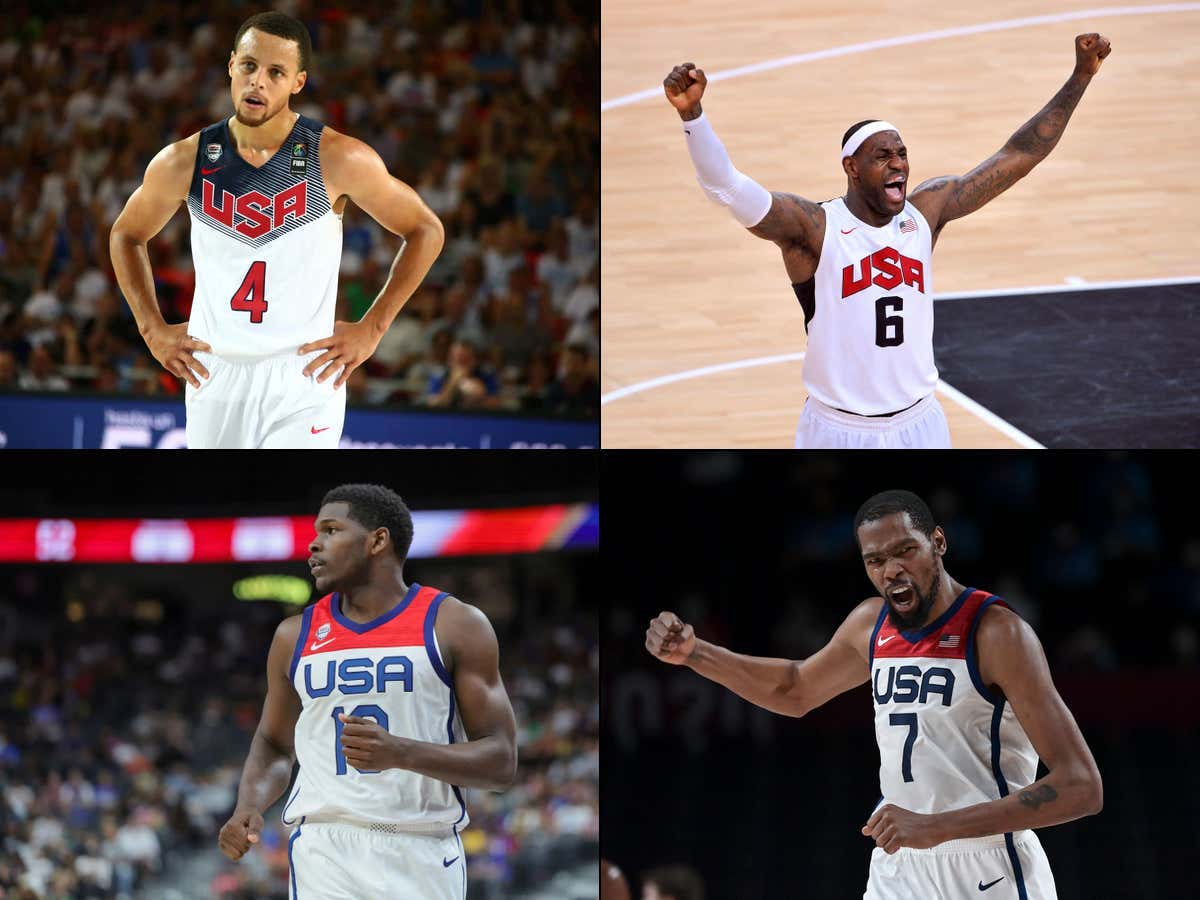 It's Coming Home - The Stacked USA Olympic Basketball Roster Dropped ...