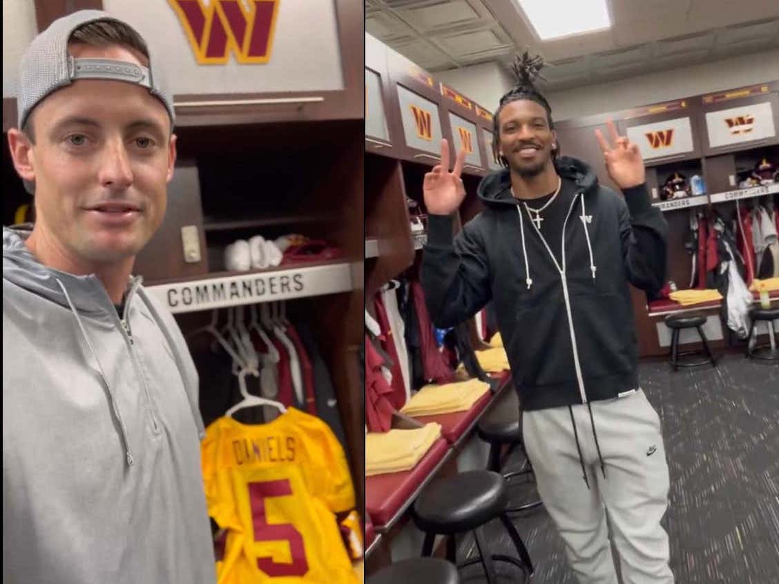 Tress Way Is An Absolute King For How He Handled Passing His Jersey ...