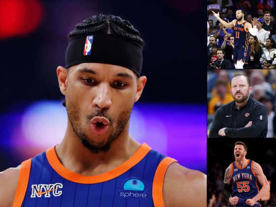 Power Ranking Which Knicks Player Ripped An 'Epic Fart' In The Locker ...