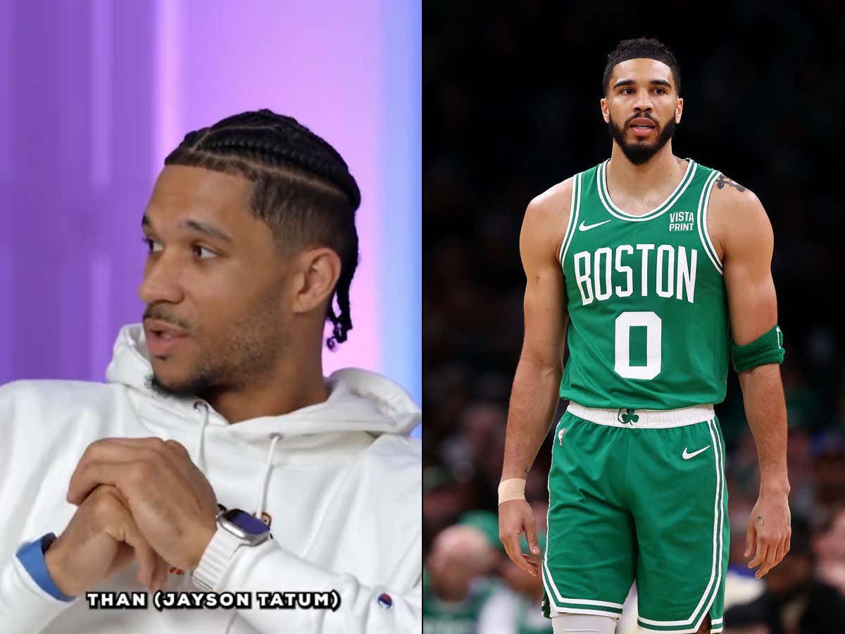 Josh Hart Did His Best To Try And Backpedal After Deciding To Dip His ...