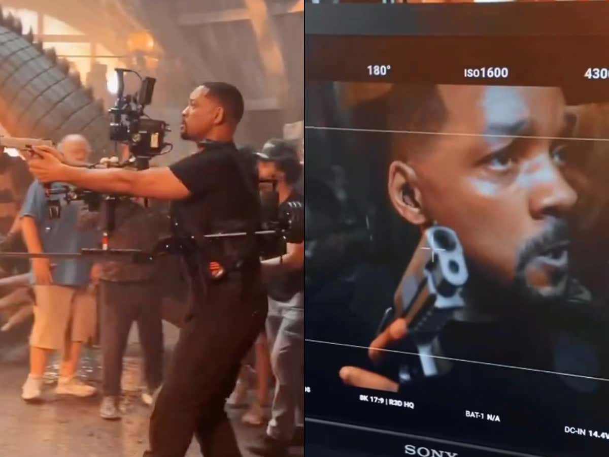 The Behind The Scenes Of Will Smith Filming The Newest "Bad Boys" Is ...
