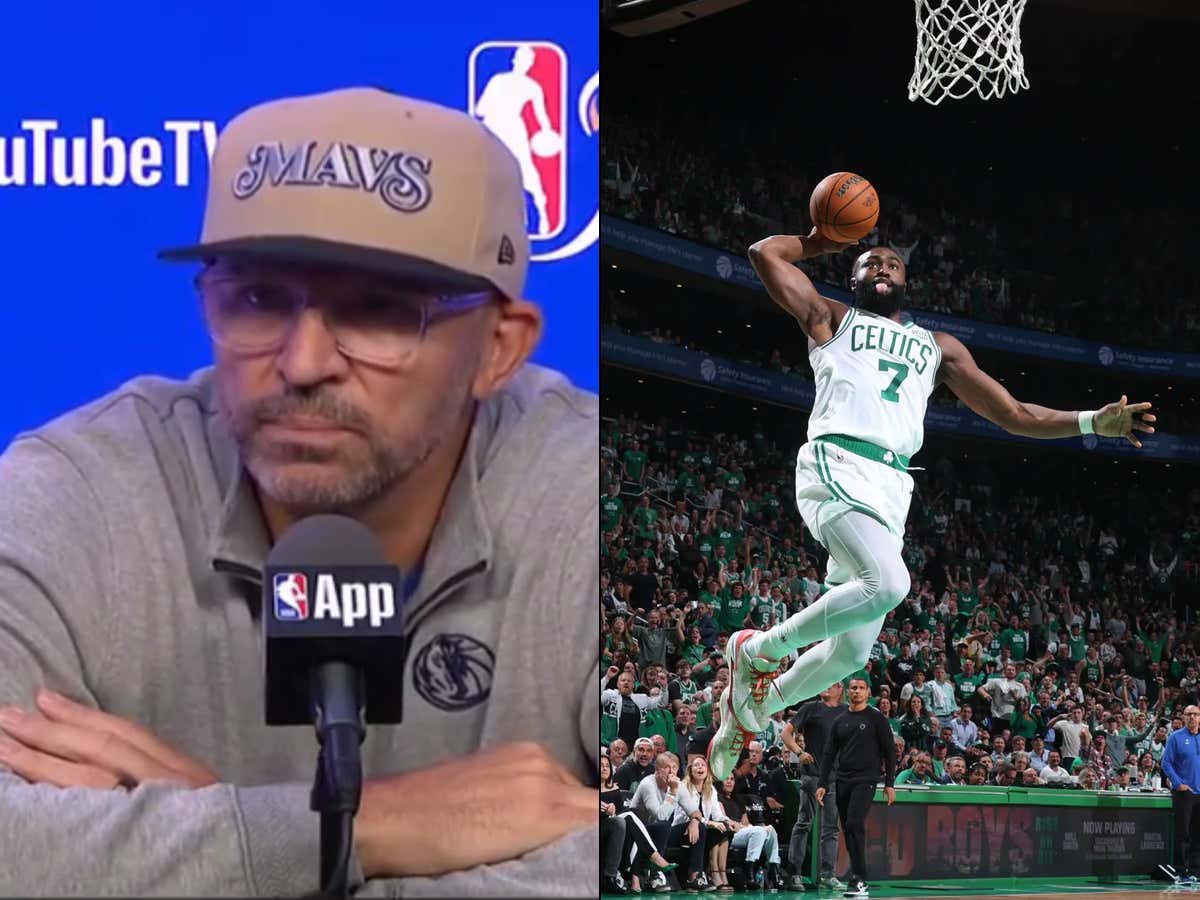Jason Kidd Has Resorted To Trying Mental Warfare After Calling Jaylen ...