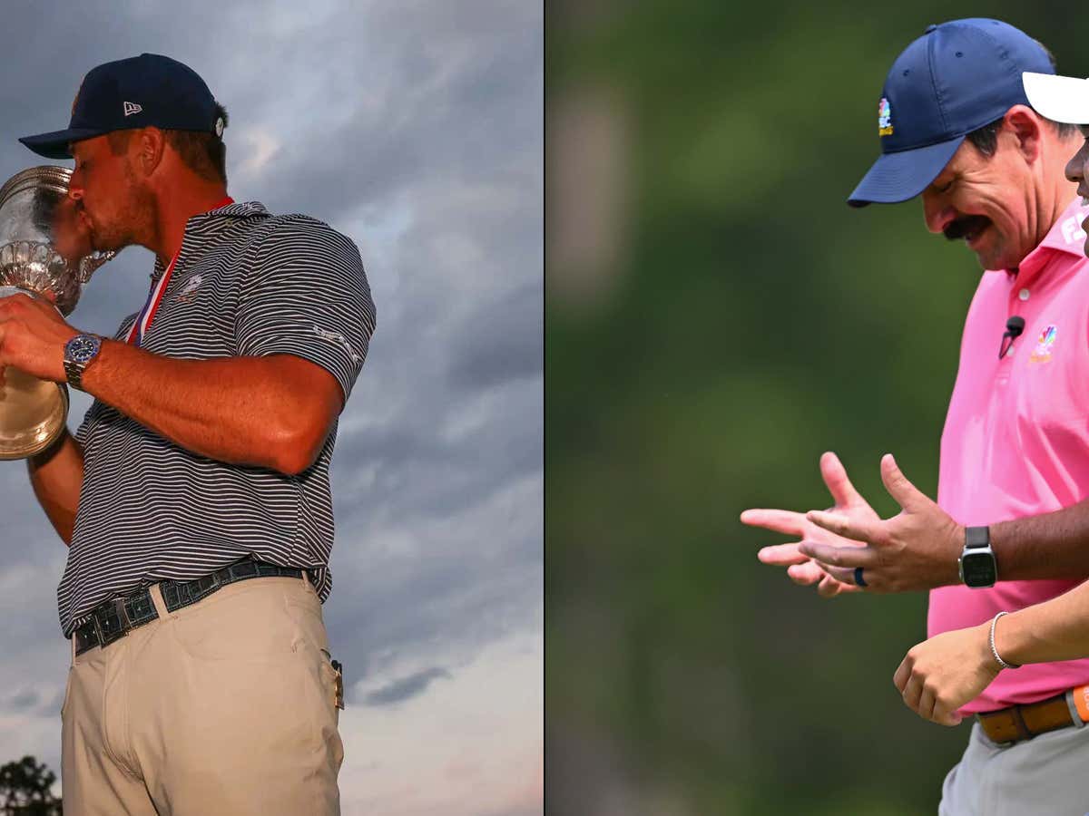 Golf Channel's Johnson Wagner Recreating Bryson's U.S. Open Winning ...