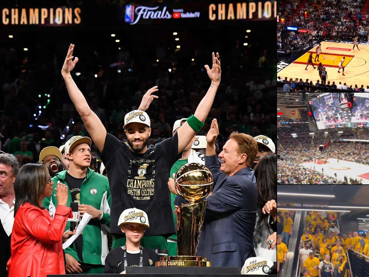 Every Single Fanbase That Chanted "We Want Boston" During The Playoffs ...