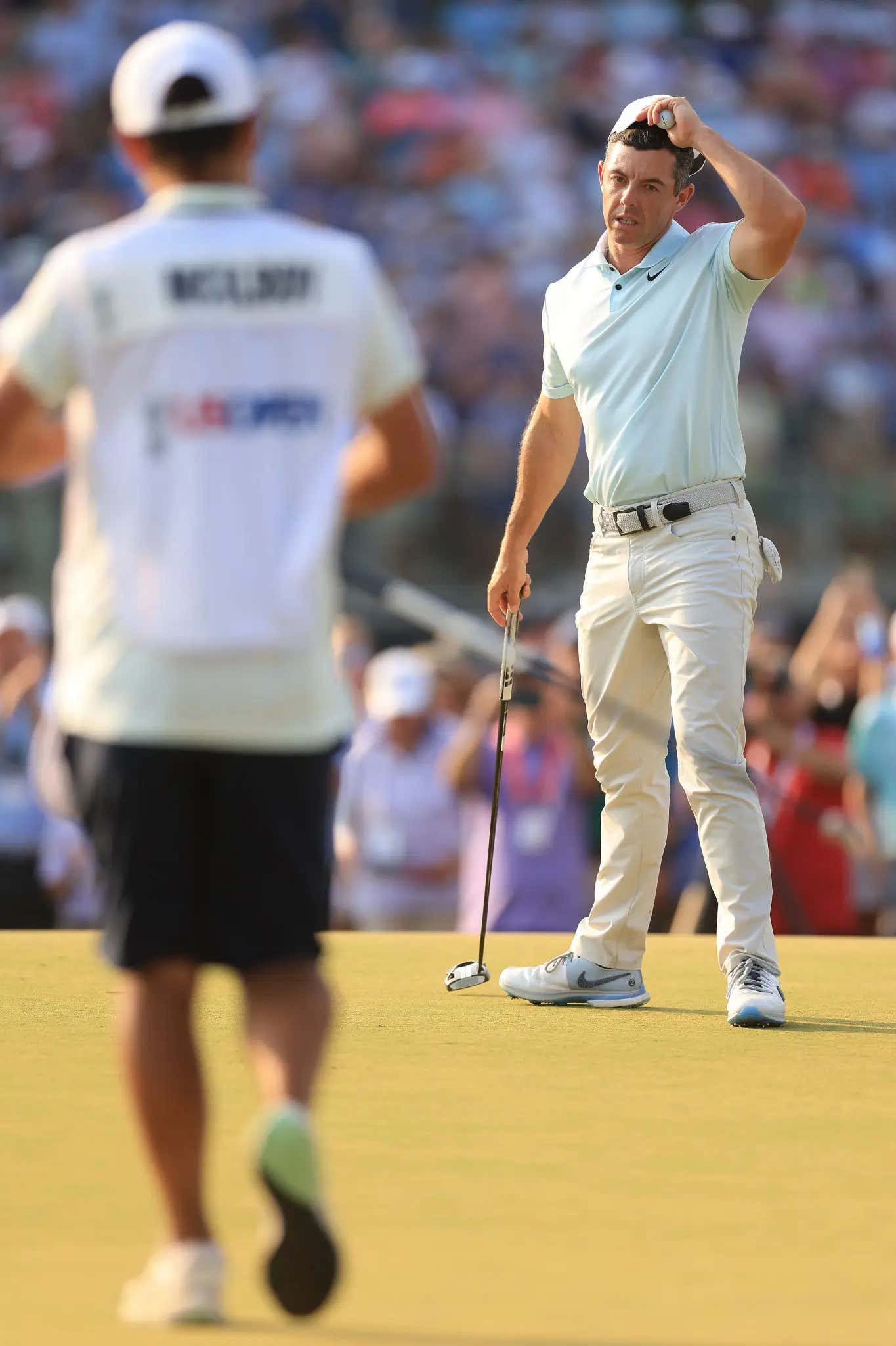 While Rory Choked Away The US Open This Past Weekend, Amanda Balionis ...