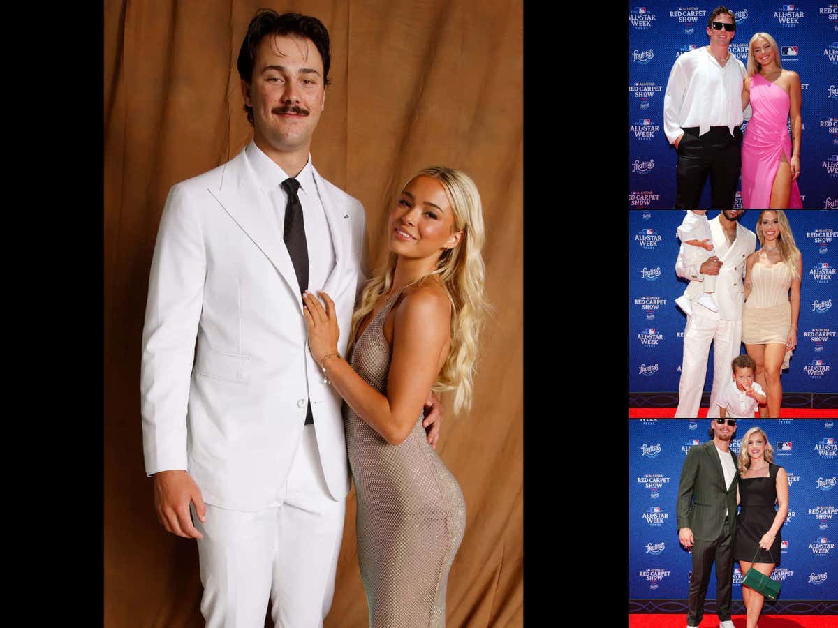 The WAGs of Major League Baseball Just Lit Up The All Star Game Red ...