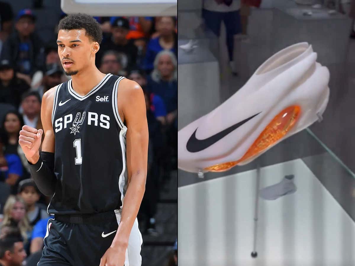 After Seeing Nike's Protoype Shoe For Victor Wembanyama, It's Time To ...