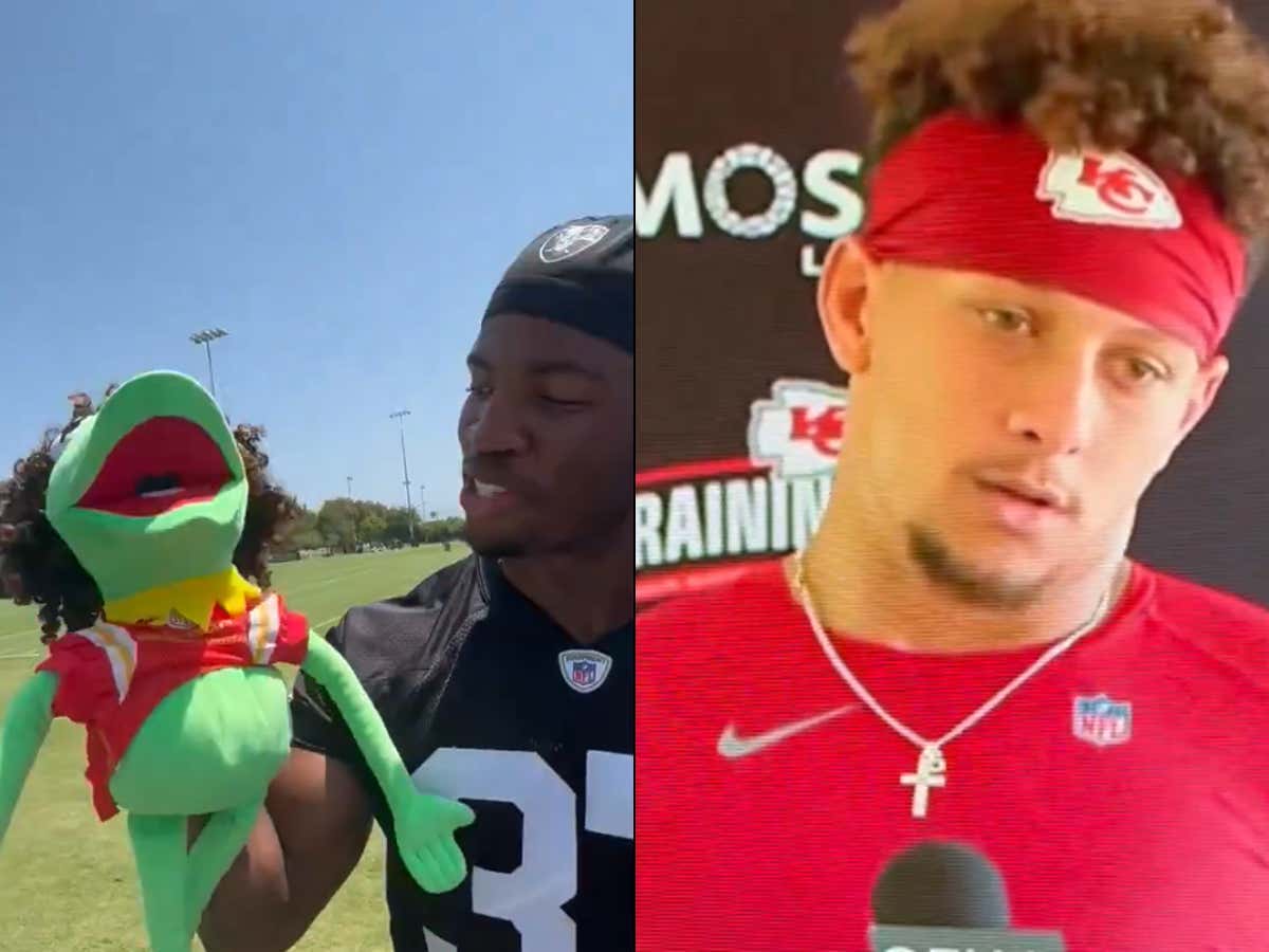 Patrick Mahomes Basically Guarantees To Single-Handedly Destroy The ...