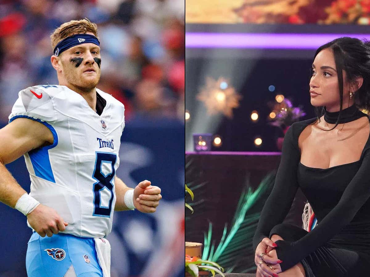 Will Levis Opens Up Titans Training Camp With A New Rocket Girlfriend - Former Bachelor ...