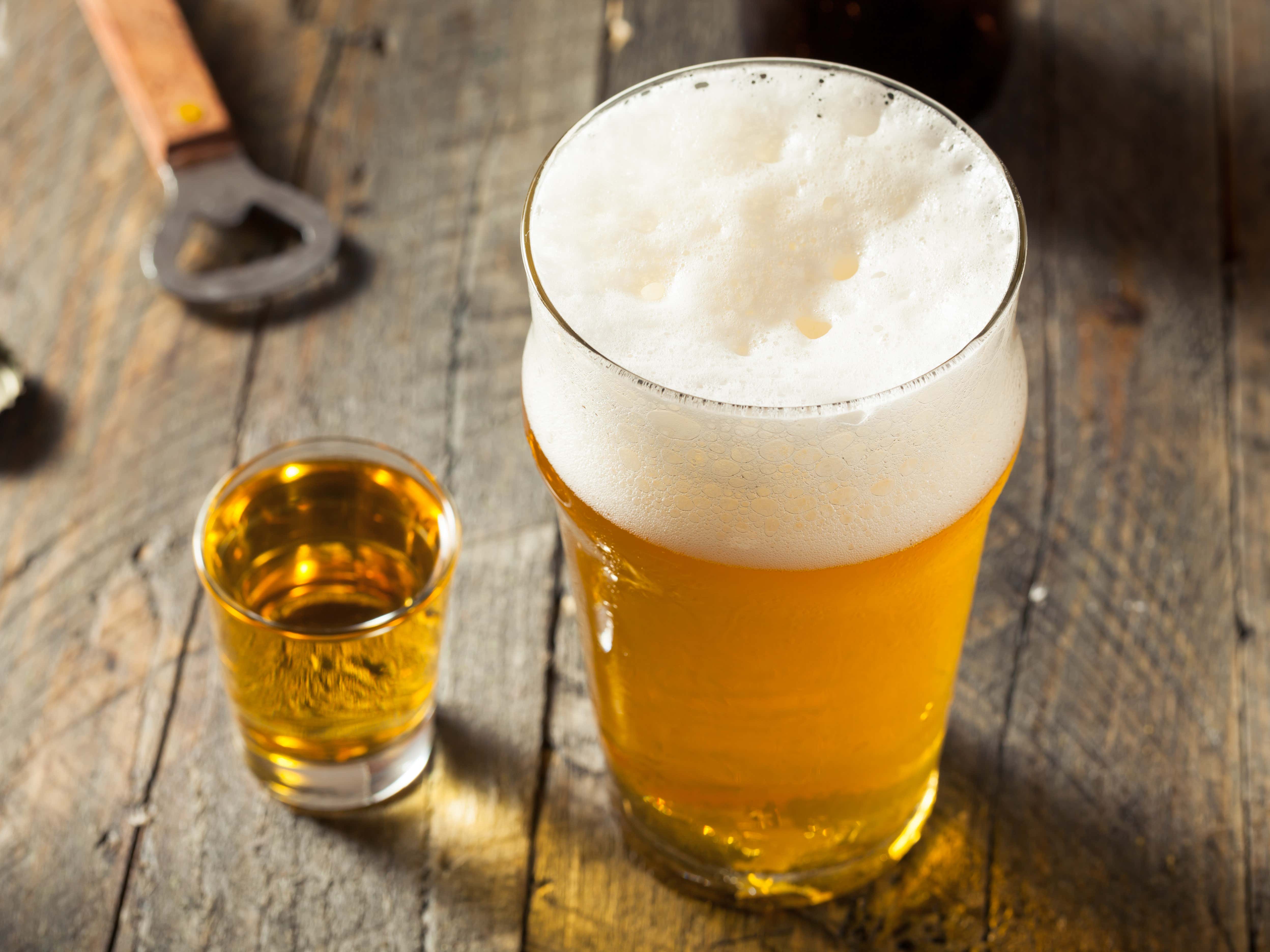 A Shot And A Beer For Lunch In Europe Means It Must Be A Friday During ...
