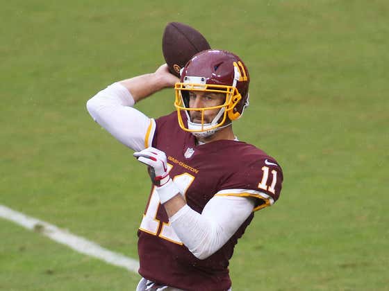 Alex Smith Claims The WFT Didn't Want Him On The Team Last Year ...