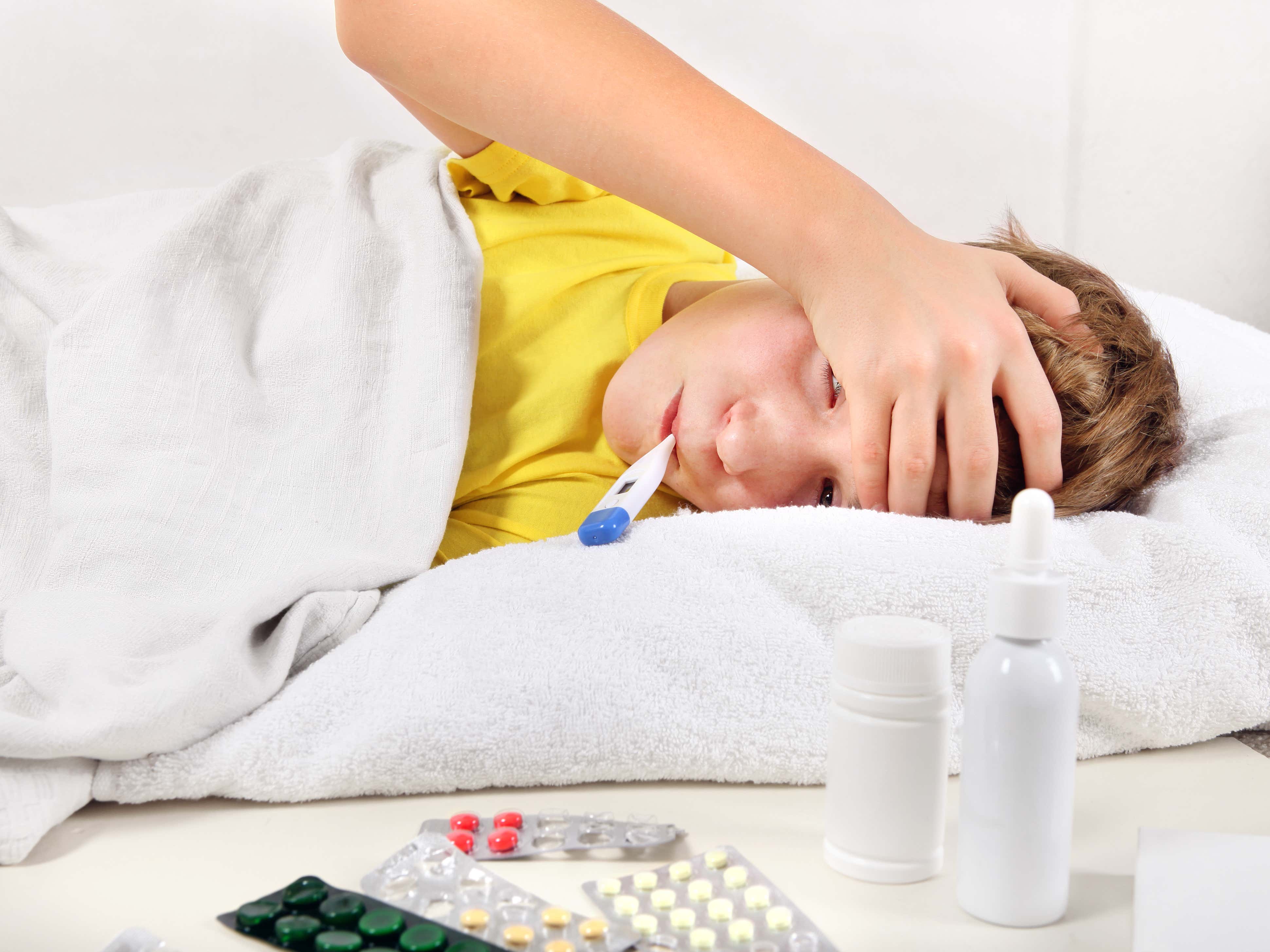 Hour-By-Hour Breakdown Of A Sick Day When You Were Younger | Barstool ...