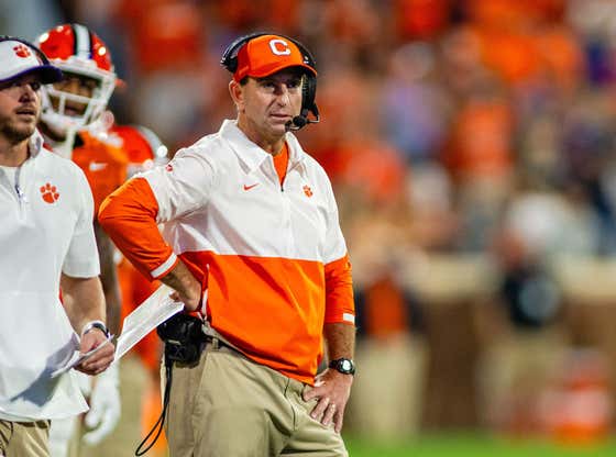 Dabo Swinney Won't Take Live Calls During His Radio Show This Season ...