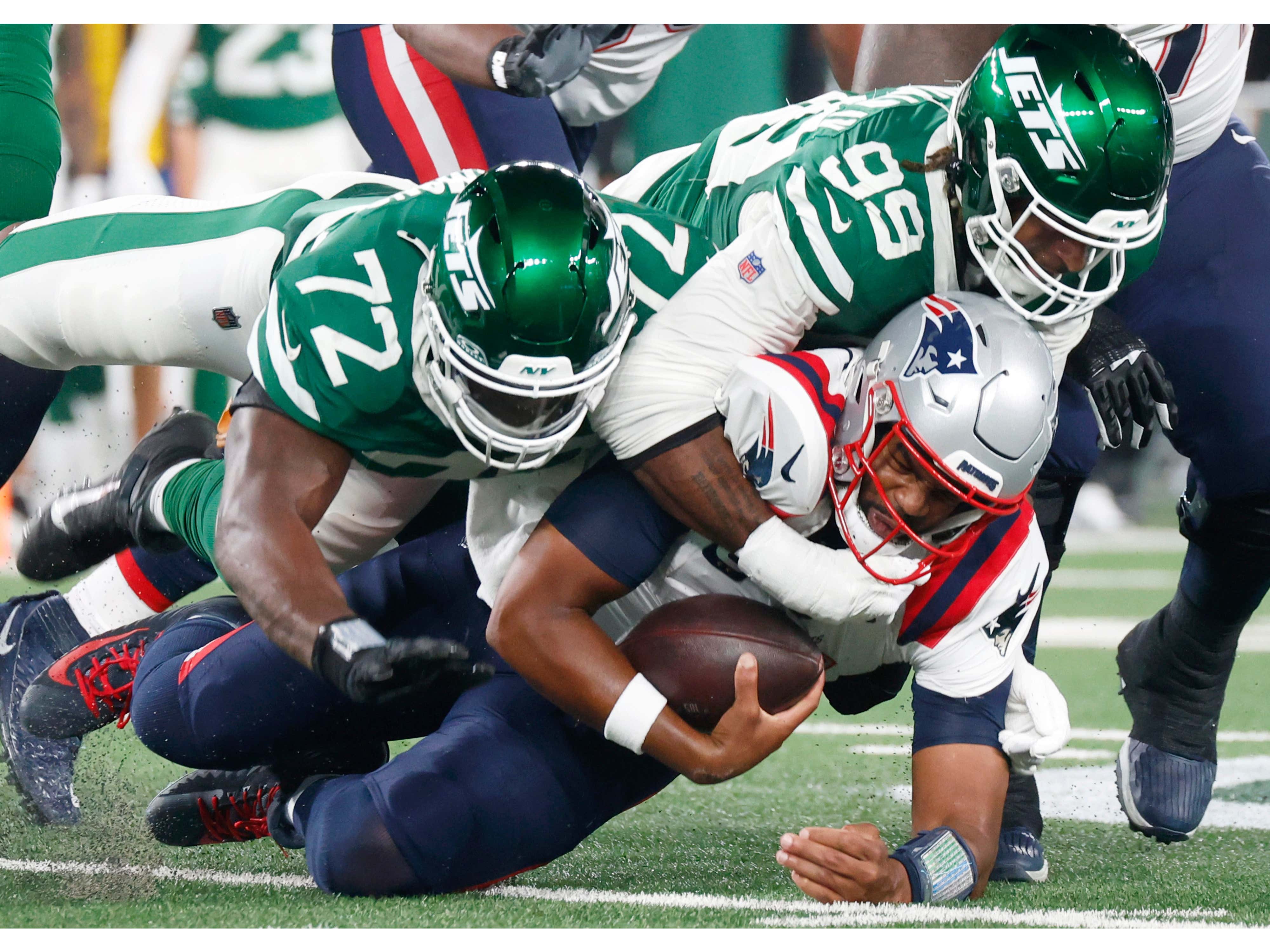 Knee Jerk Reactions to Week 3: Patriots vs. Jets | Barstool Sports
