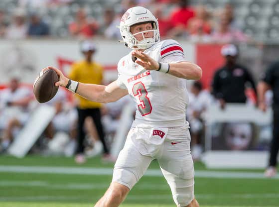 UNLV QB Matthew Sluka Is Quitting on the Remainder of the Season Due to ...