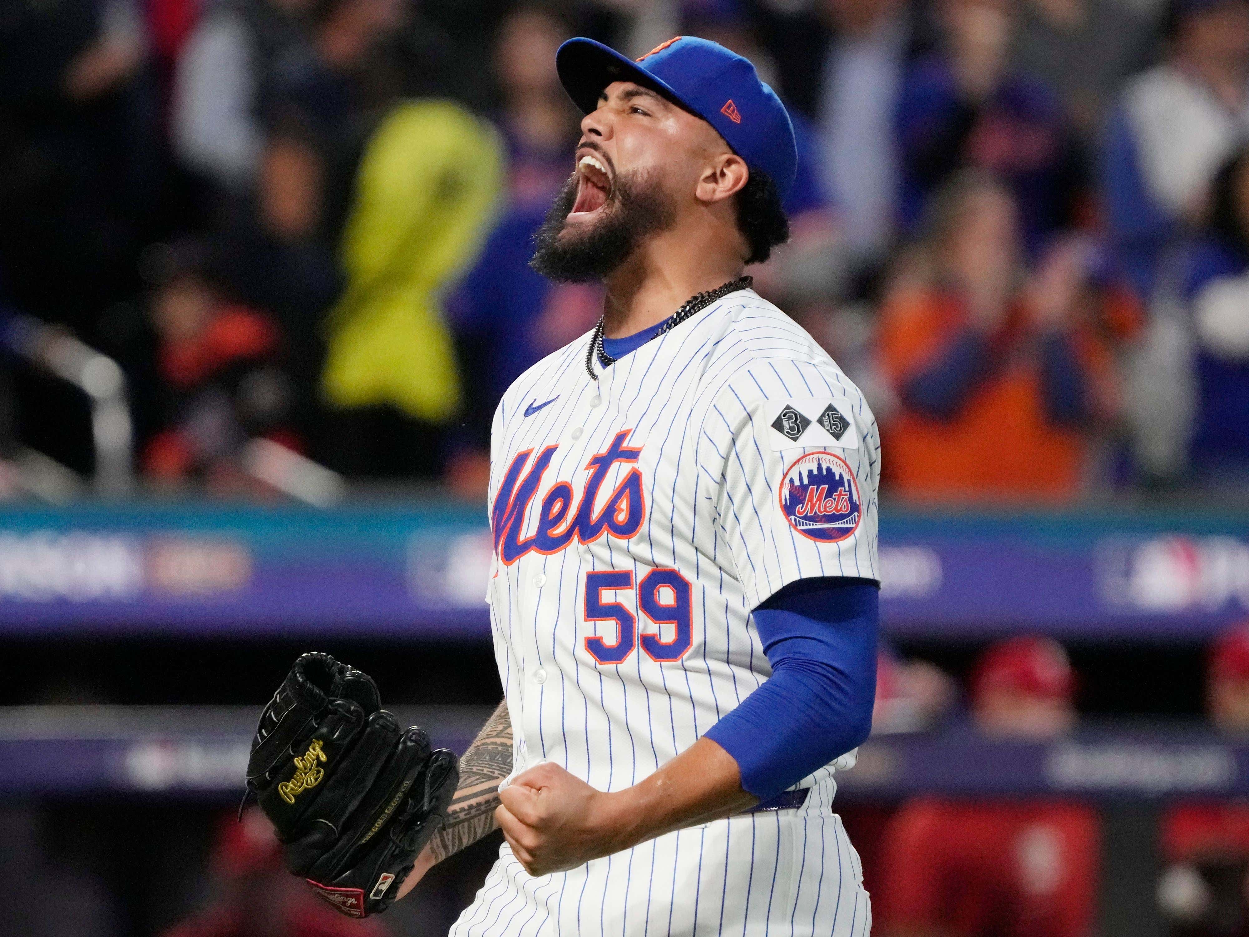 Sean Manaea Absolutely DOMINATED The Phillies To Give The Mets A 2-1 ...