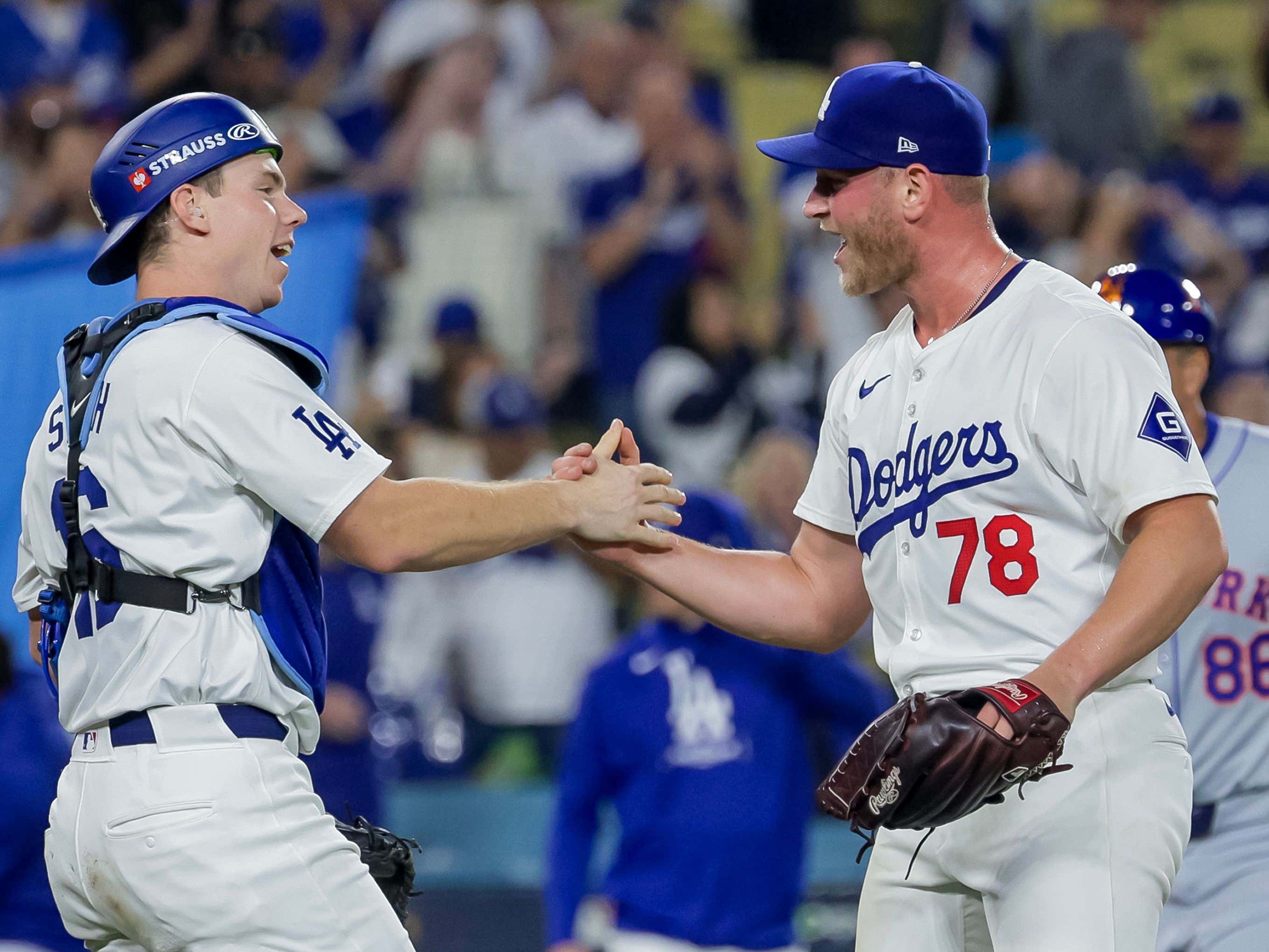 The Mets Bats Go Limp While The Dodgers Walk And Hit Their Way To A 1-0 ...