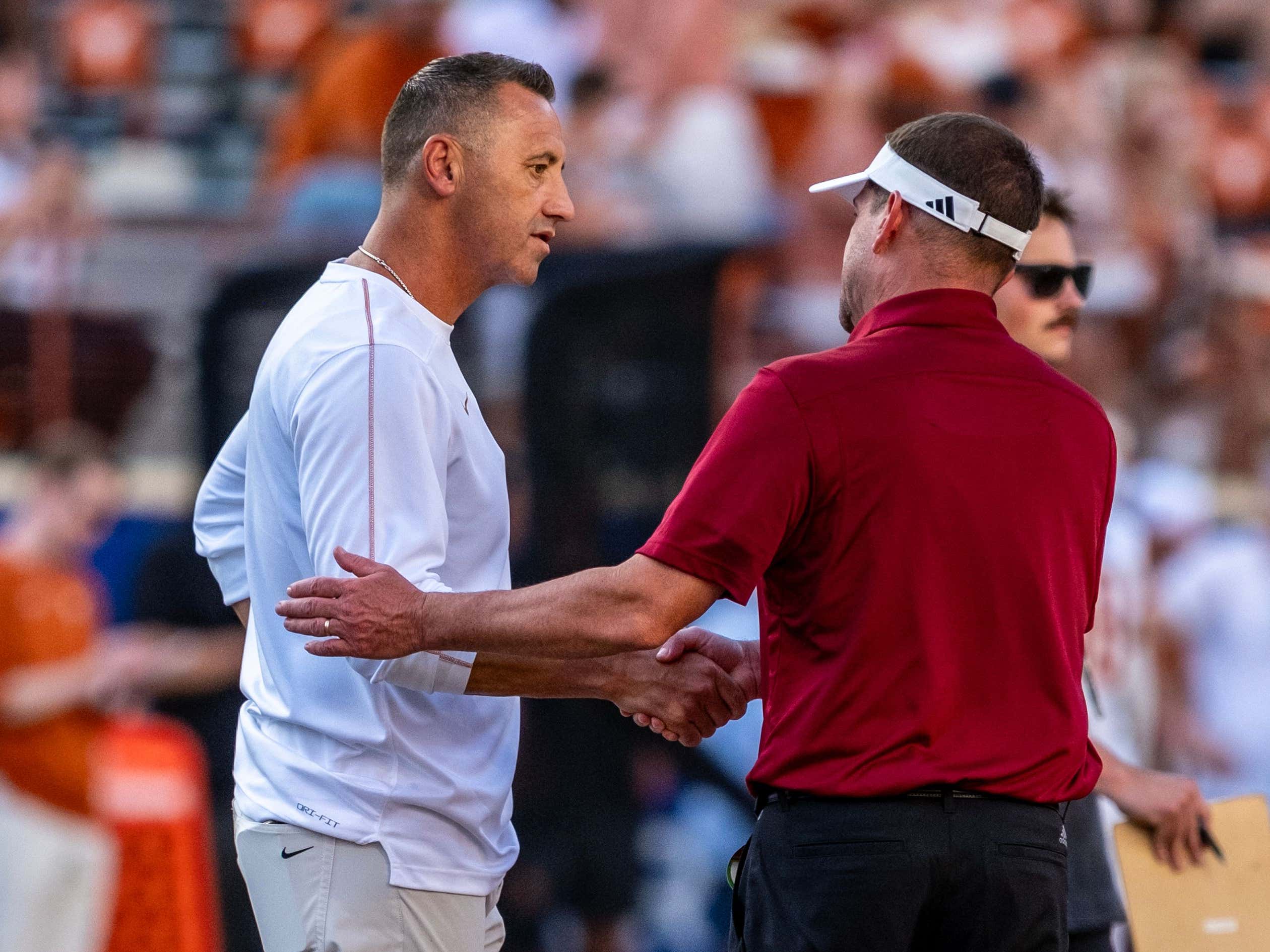 ULM Coach Bryant Vincent Is The Coach of The Year! | Barstool Sports