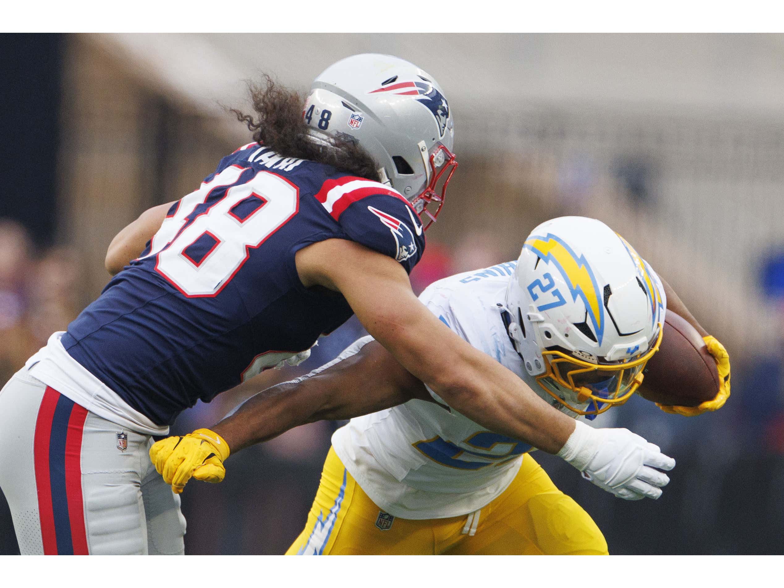 Jahlani Tavai Says Patriots Fans 'Aren't Qualified' and 'Gotta Know ...