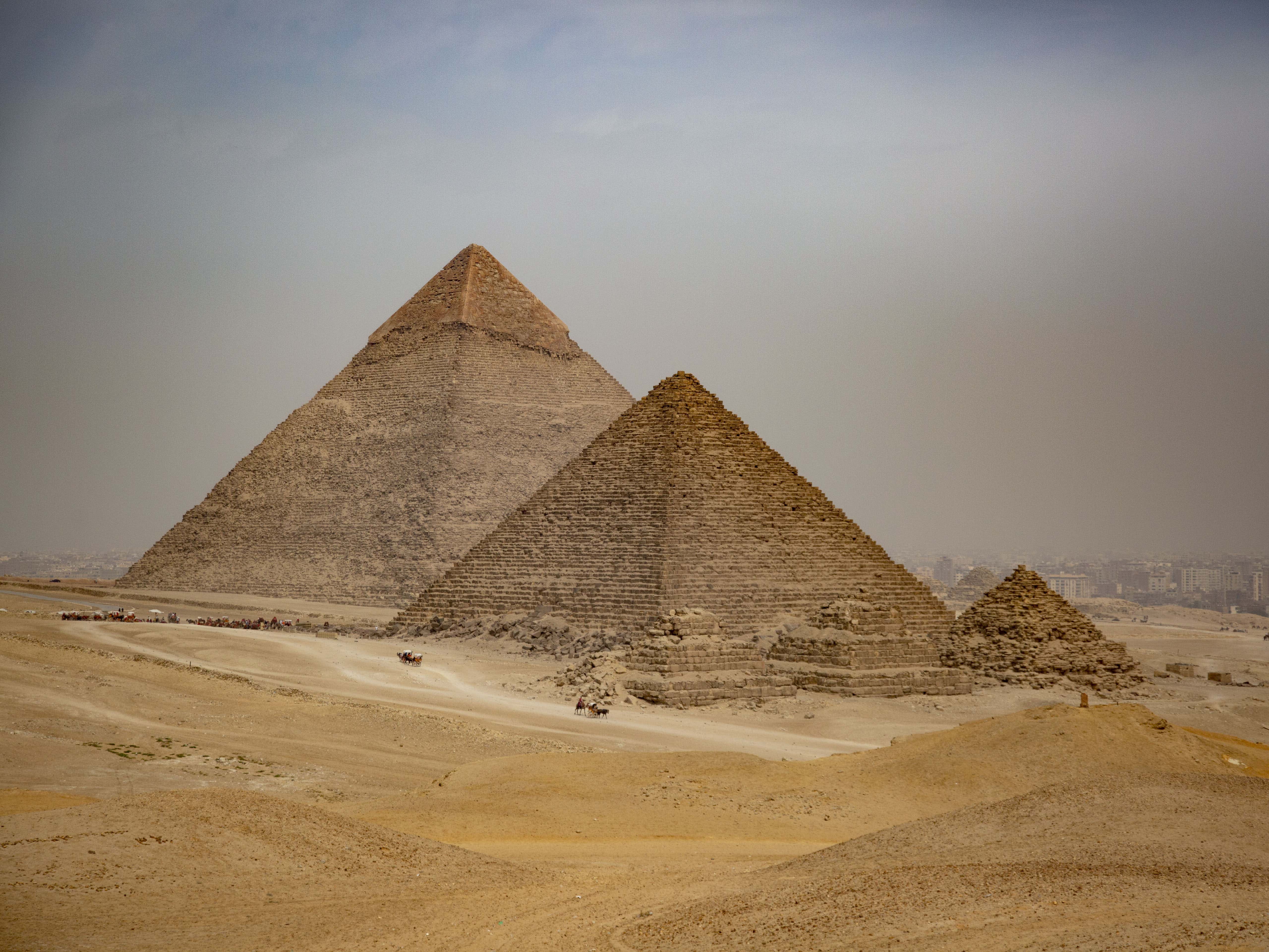 New Technology Has Discovered Massive Structures Under Ancient Pyramids ...