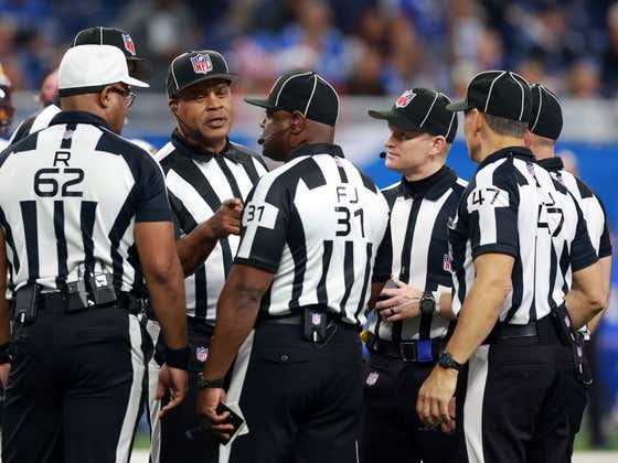 The NFL Has Fired 3 Referees, But Making Their Officials Full Time ...