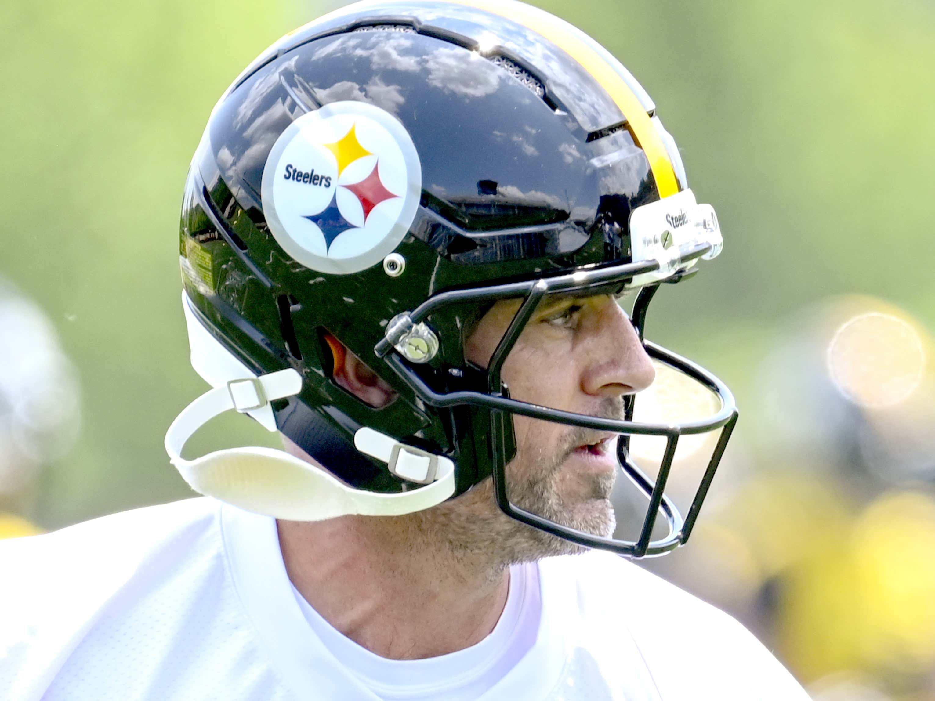 Aaron Rodgers In A Steelers Jersey Fits Right Into The Out Of Place ...