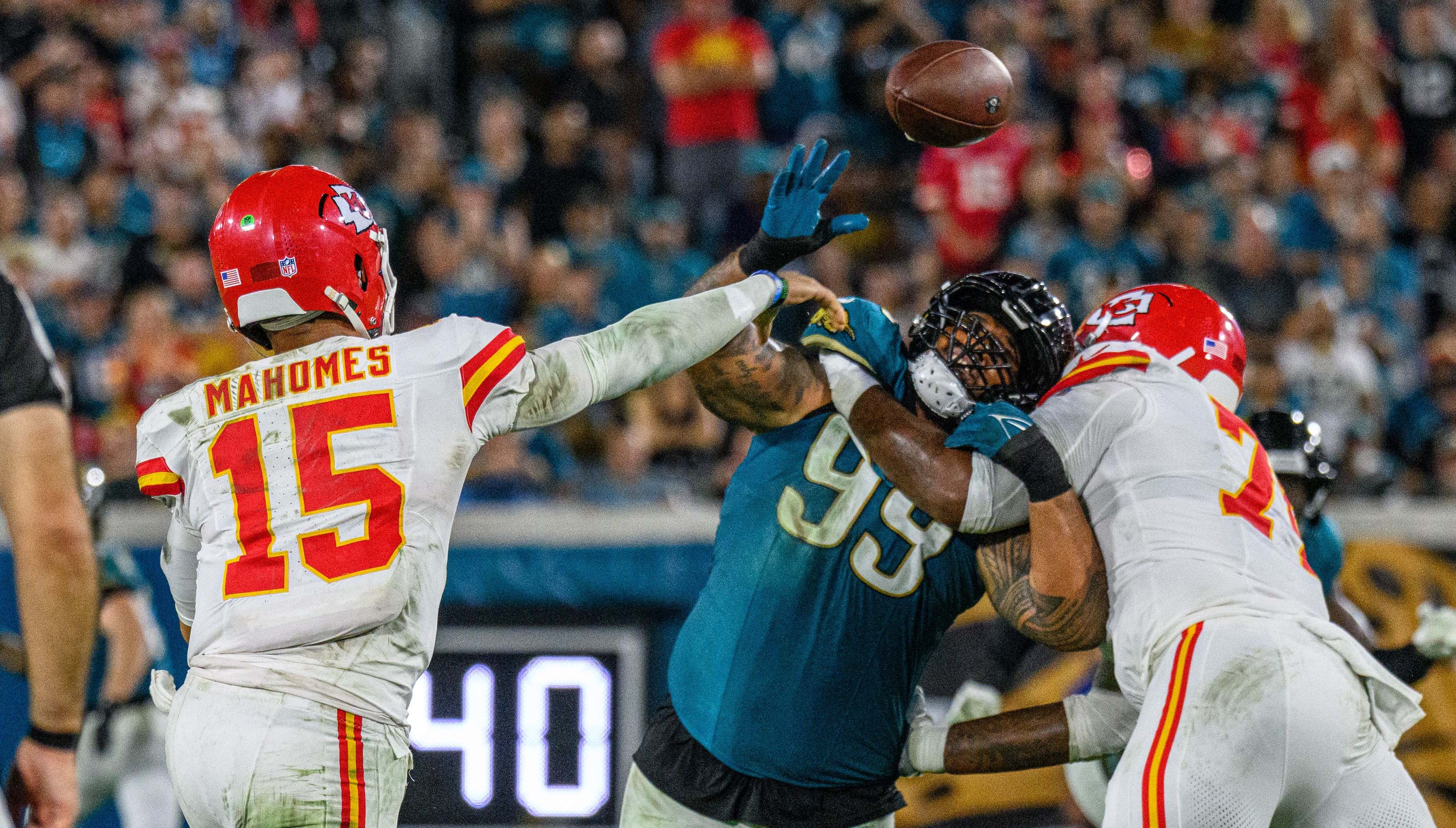 These are Strange Days Indeed When the Officials Can't Even Help KC ...