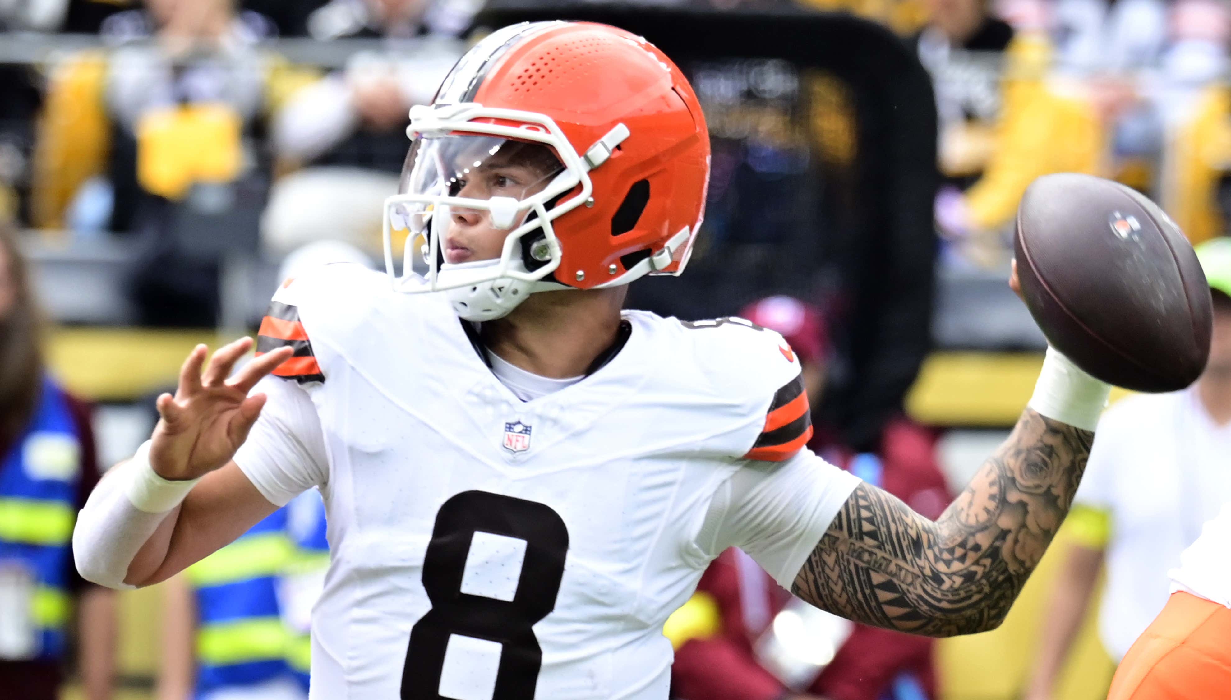 It Appears Dillon Gabriel May Not Be The Guy As The Browns Score A ...