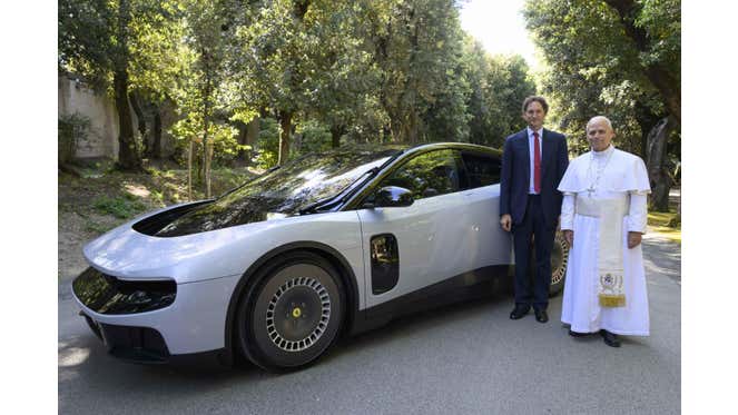 Ferrari's New EV the 'Luce' is Alienating Everybody and Their Stock ...
