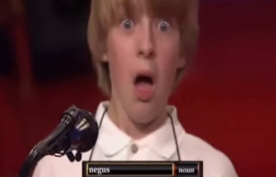 Shourav Became An All Time Legend When He Made The Spelling Bee His ...