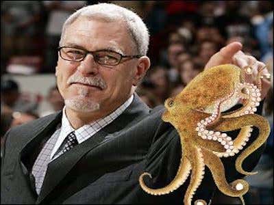 Dennis Smith Jr. Saying Phil Jackson Forced Him To Eat Octopus ...
