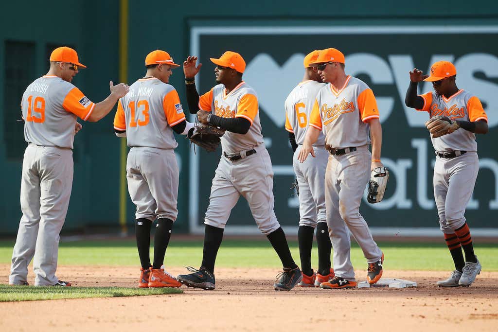 The Silly Red Sox Thought It Would Be A Funny Prank If They Got Swept ...