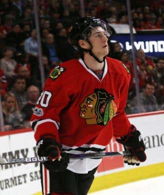 Blackhawks Final Roster Spot Looks Like It Could Come Down To Hayden vs ...