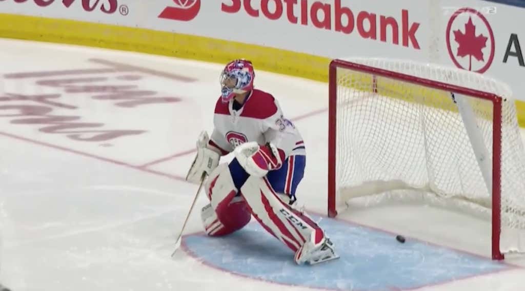 Do We Think Al Montoya Has Seen This Auston Matthews Shot Yet ...