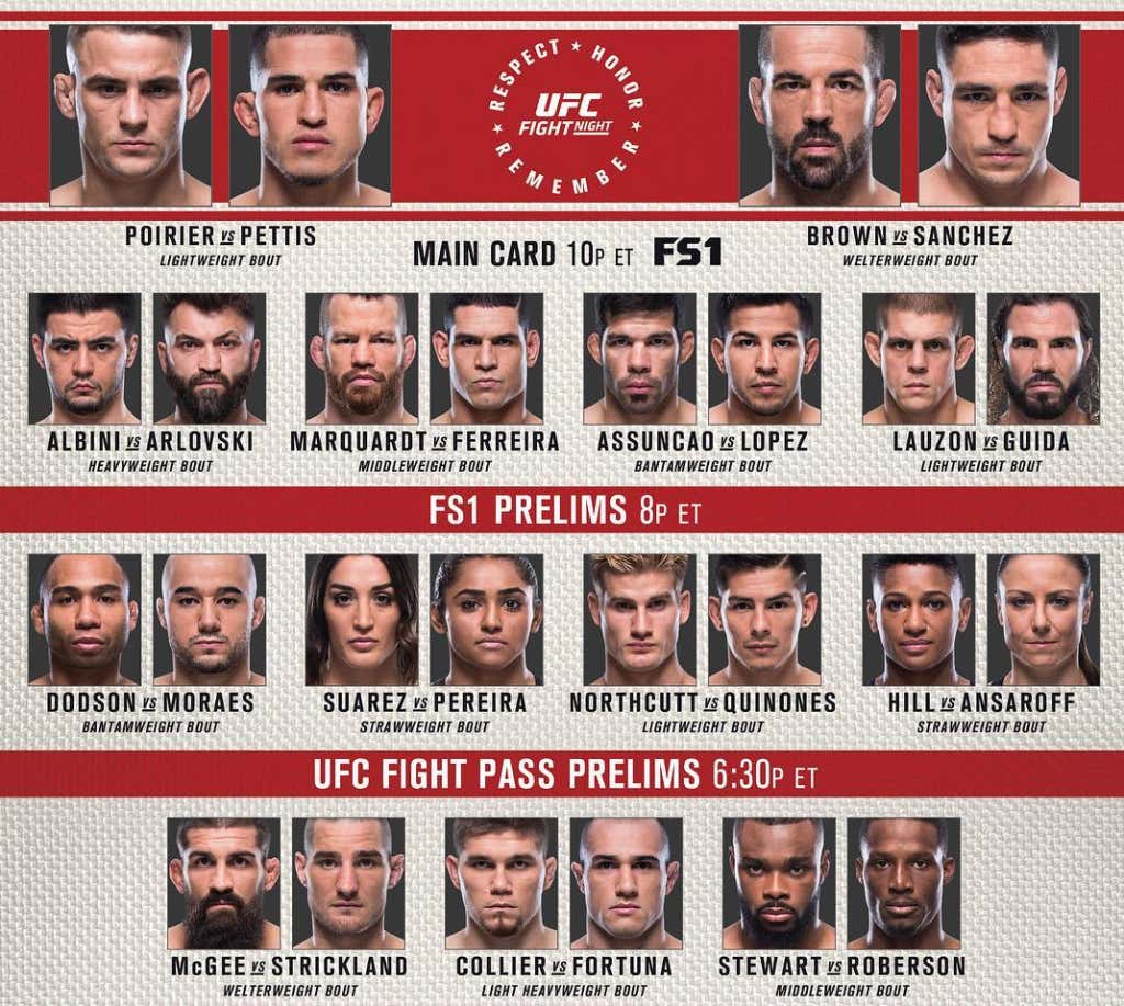 UFC's Free Fight Night Card Was Full Of Some Pretty Insane Violence ...