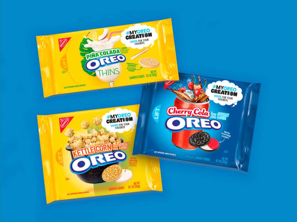 Oreo Is Releasing (At Least) 5 New Flavors Next Year: Chocolate ...