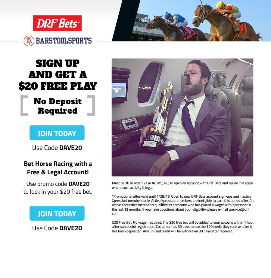 How Could I Not Blog The World’s Richest Race? ($20 FREE PLAY at DRF ...