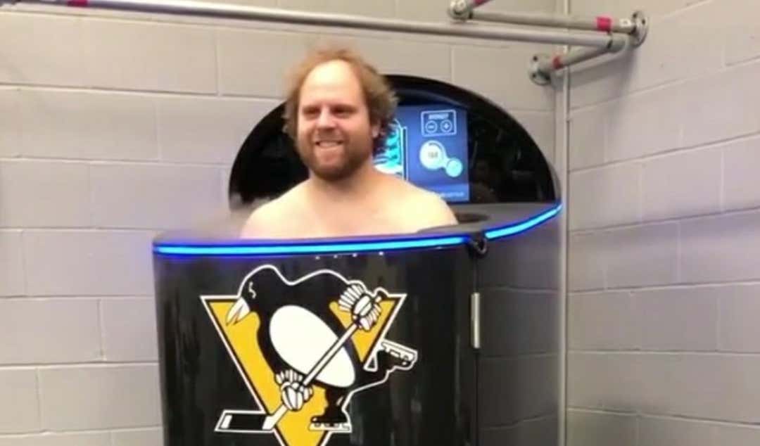 Heres Phil Kessel Just Oozing Sex Appeal On A Casual Thursday