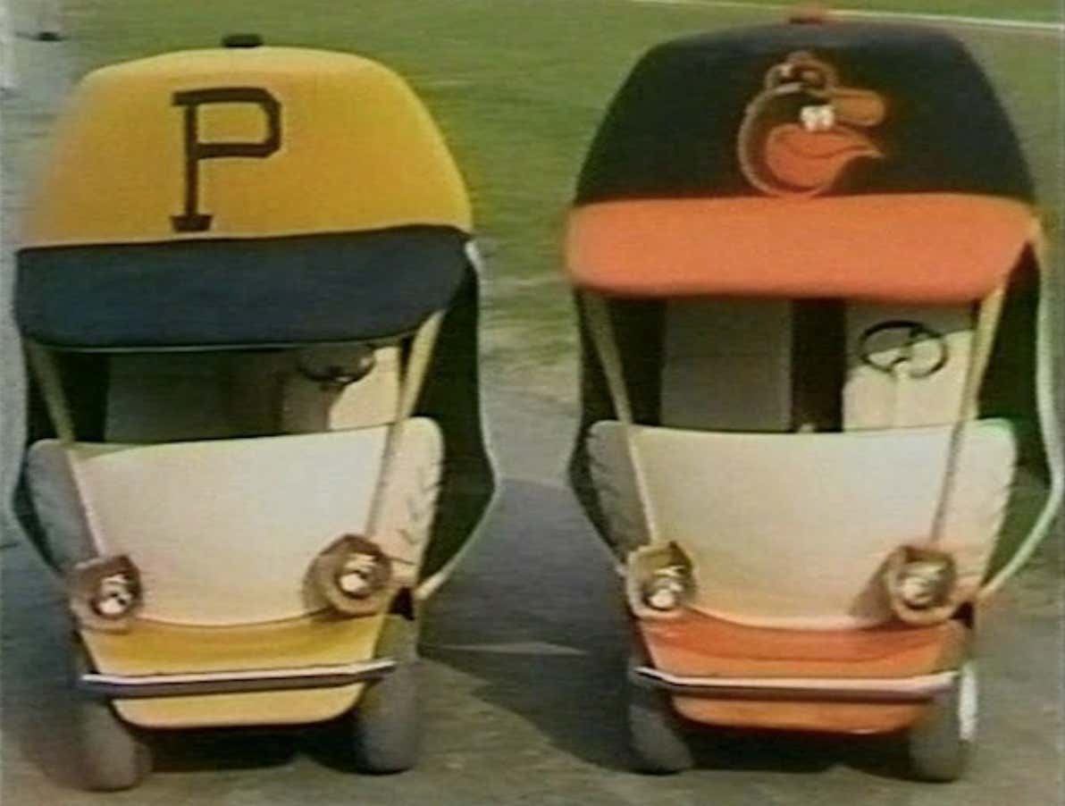 2018 Could See The Return Of Bullpen Carts To Major League Baseball ...