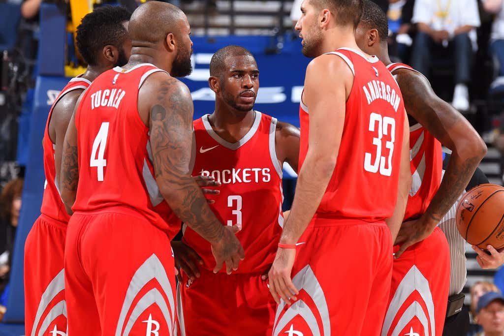 Get To Know A Playoff Team: The Houston Rockets | Barstool Sports