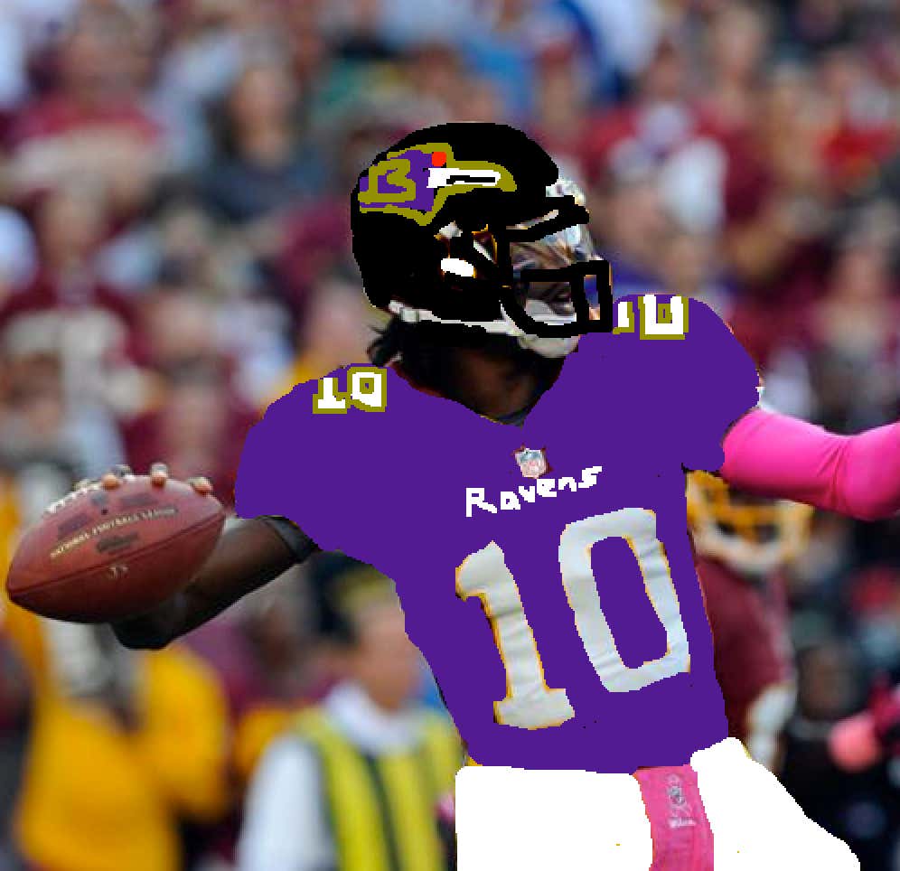 RG3 Has Made His First Public Comments Since Being Signed By The Ravens ...