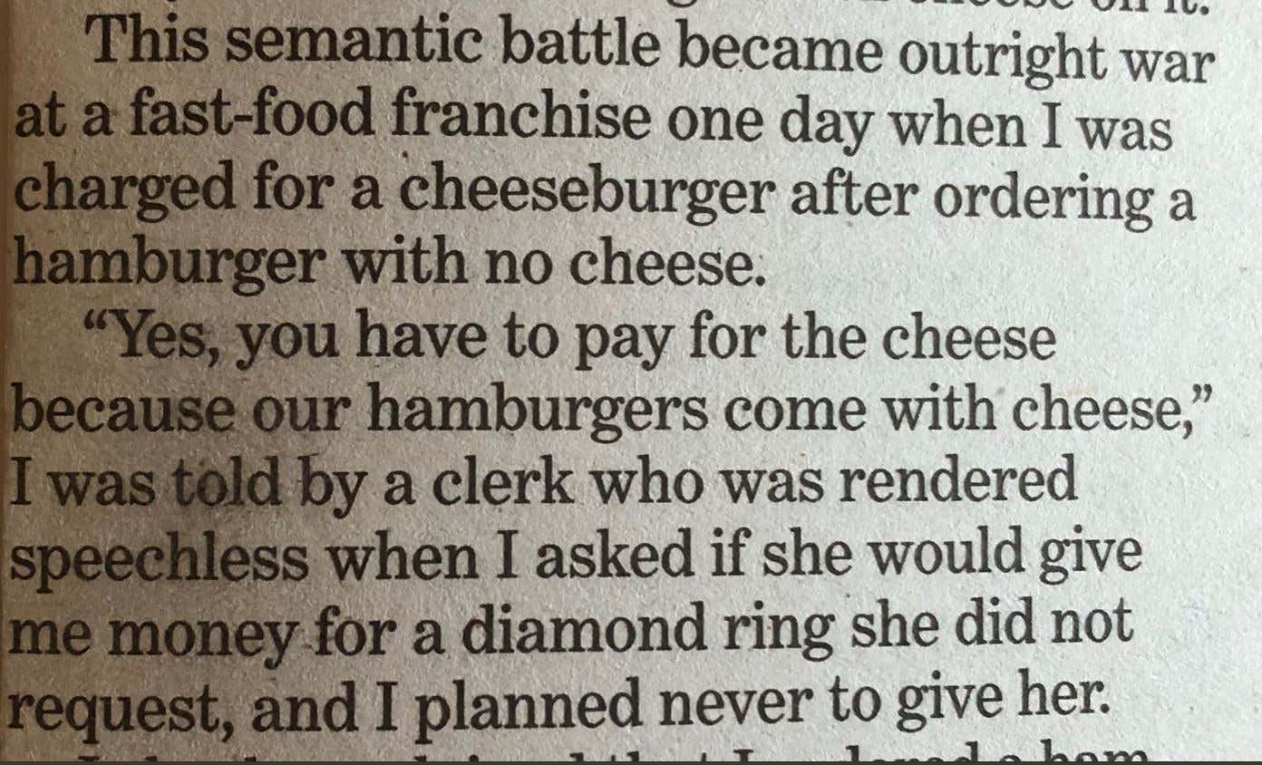 The Hamburger Vs. Cheeseburger Debate Rages On Thanks To Intrepid Local ...
