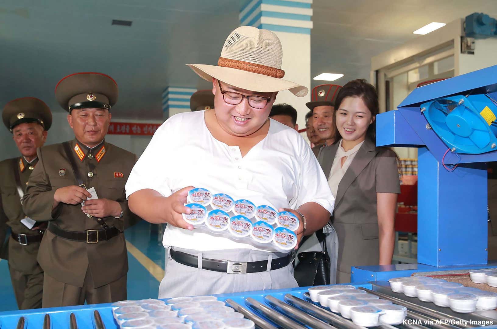 How Adorable Is Kim Jong-Un In This Hat! | Barstool Sports