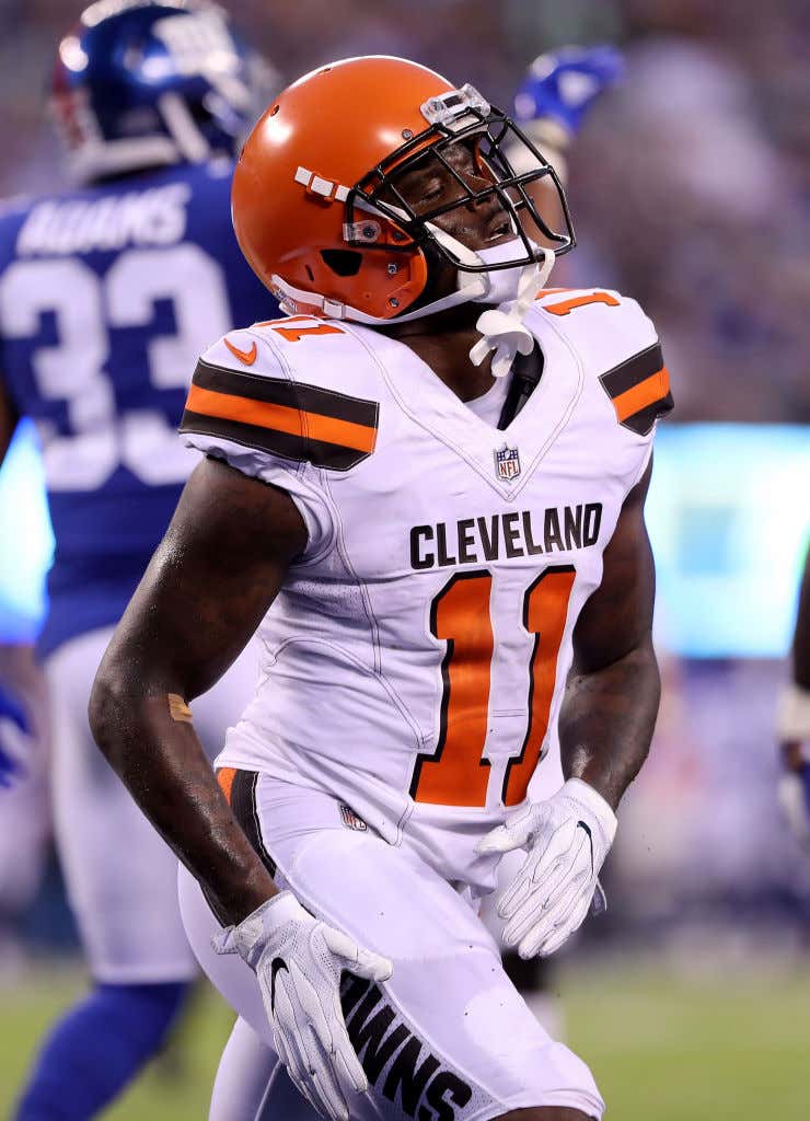 Hue Jackson Punishing Antonio Callaway By Making Him Play Almost An ...