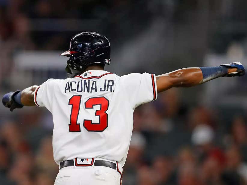 Ronald Acuña Jr. Becomes Youngest Player In The Last 110 Years To Homer ...