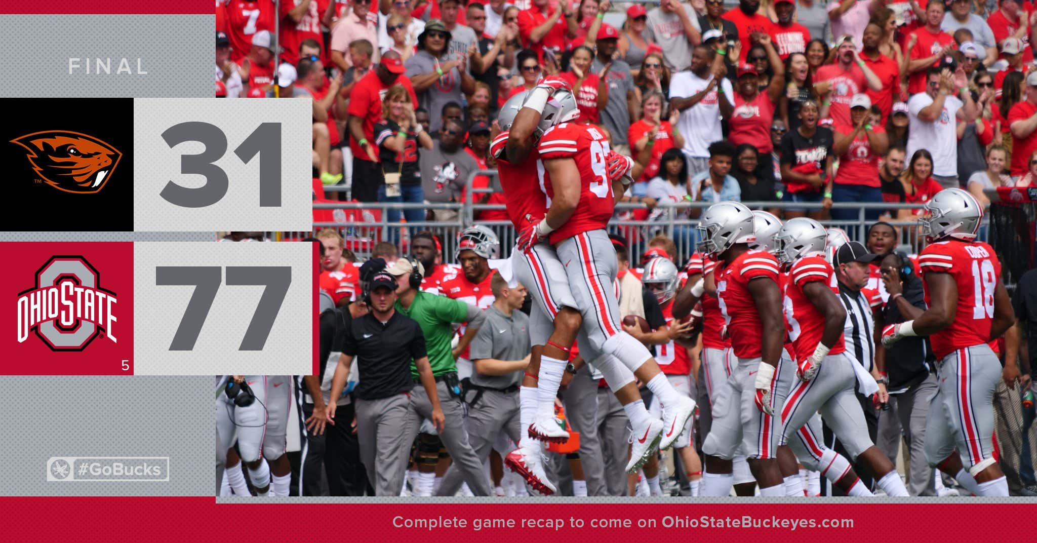 AP Voter Drops Ohio State 20 Spots, You’ll Never Guess Where He’s From ...