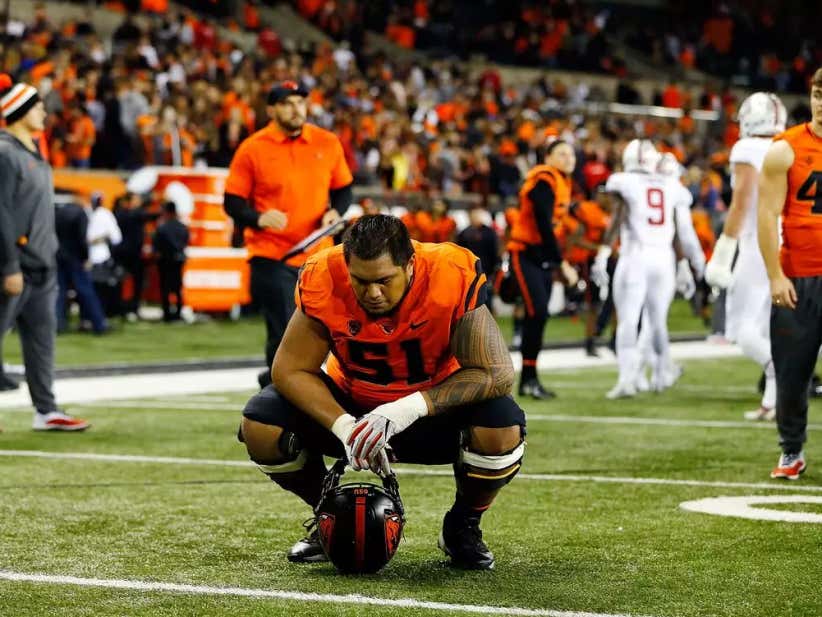 After Allowing 77 Points To OSU, Oregon State Won't Schedule Anymore ...